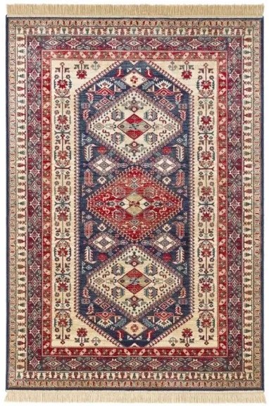 Hans Home | Kusový koberec Majestic 102577, červená - 70x140