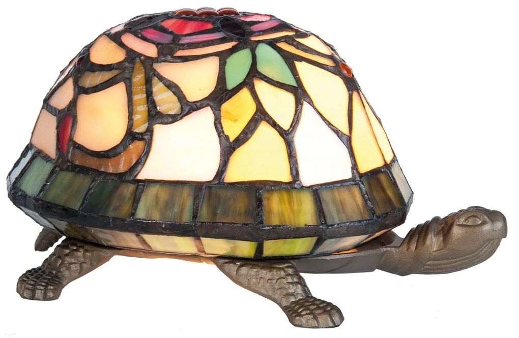 Stolní lampa Tiffany Tortoise
