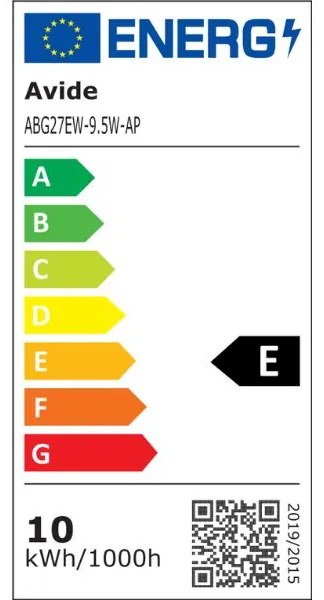 Prémiová LED žárovka E27 9,5W 1055lm EXTRA TEPLÁ, ekv. 75W, 3 roky