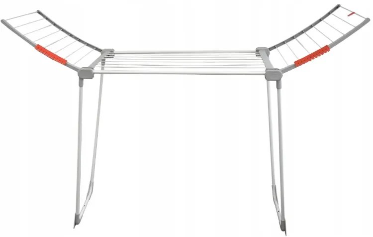 Erga Model 305 Astra, sušák na prádlo 175x54x110 cm, bílá-šedá, ERG-SEP-10SUSSTOMO305