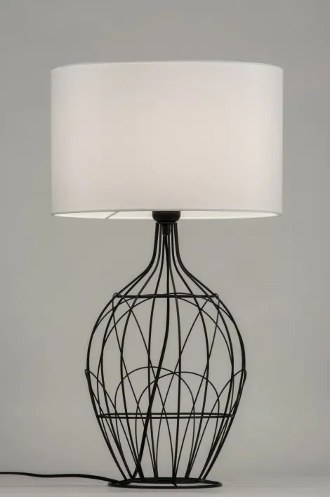 Stolní lampa Tripodio Bianco Luxury