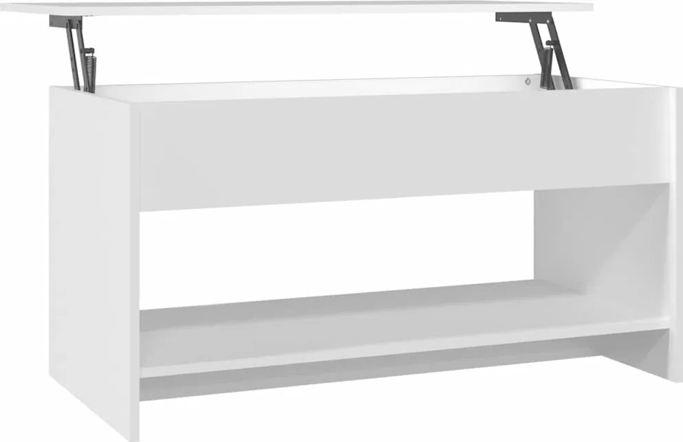 vidaXL Konferenční stolek 102 x 50 x 52,5 cm kompozitní dřevo [809647] Barva: hnědý dub