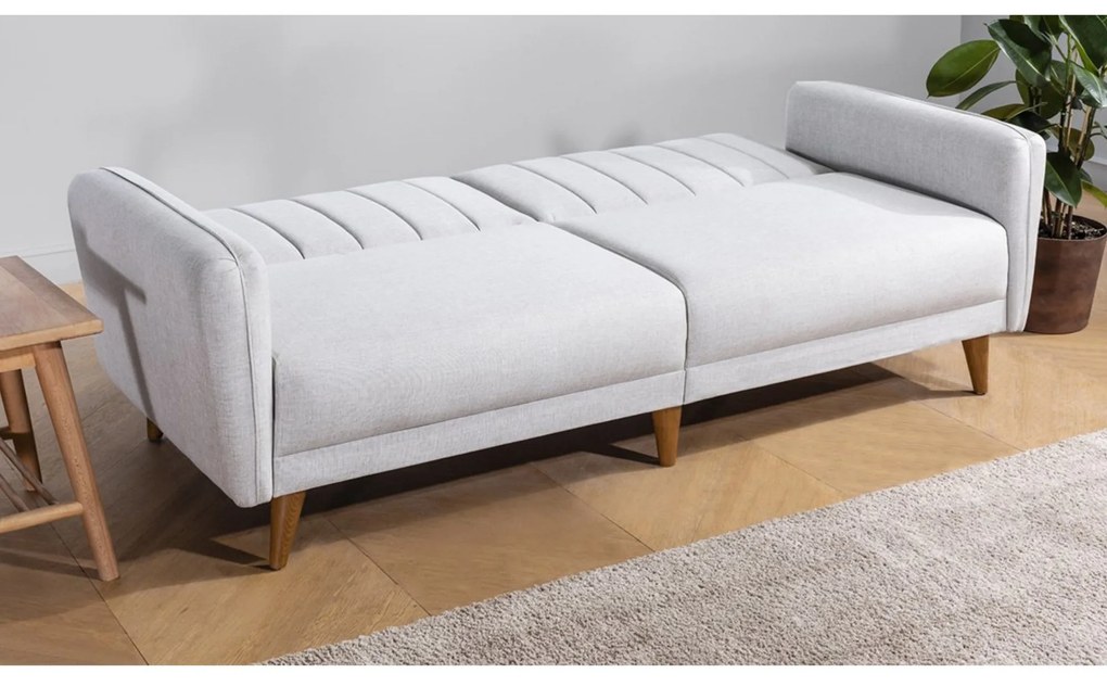 Atelier del Sofa 3-místná pohovka Aqua - Cream, Krémová