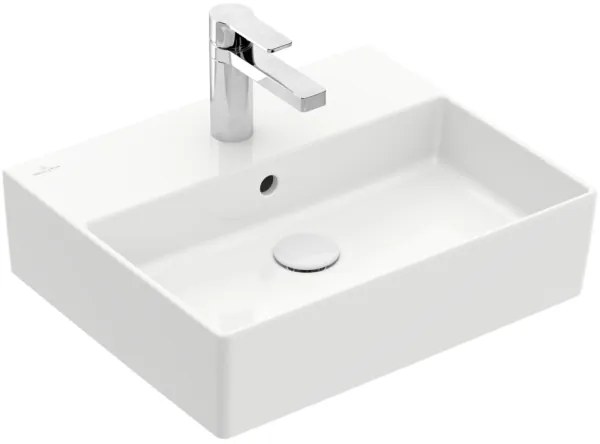 Villeroy & Boch 4A225G01 - Závěsné umyvadlo MEMENTO 50x42cm keramika/bílá