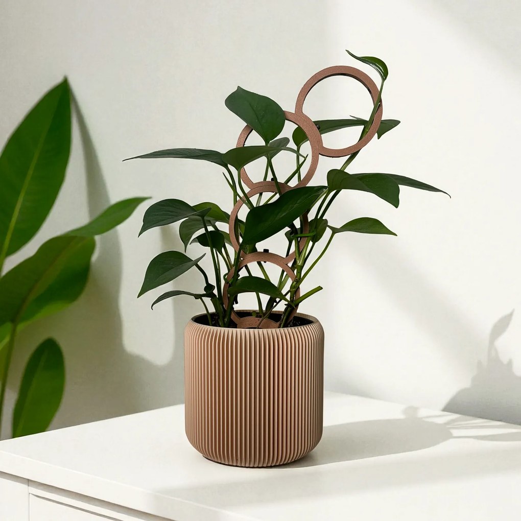 Plantbee Květináč Umbert 10cm tělová