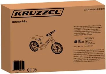 Odrážedlo Kruzzel 25767 růžové