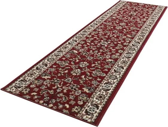 Hanse Home, Běhoun Basic 102487, 80x450, červená, chodba / předsíň