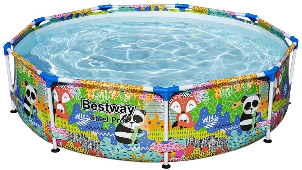 BESTWAY Steel Pro Nadzemní bazén, 274 x 66 cm, bez filtrace 5612F