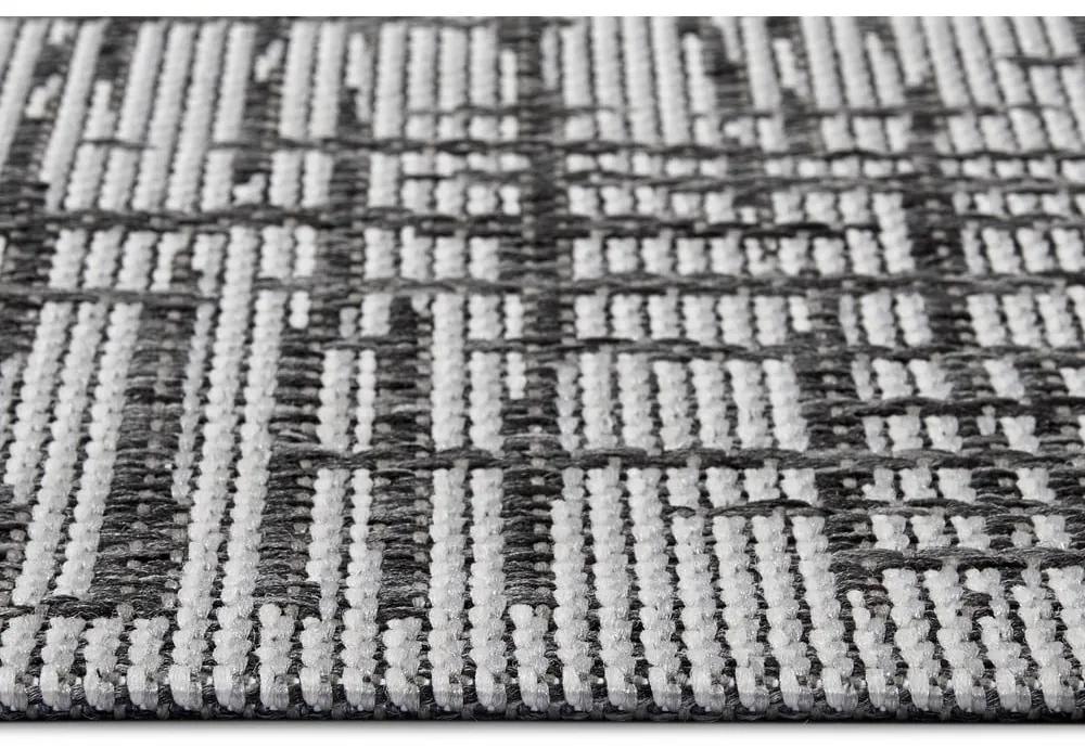 Šedý venkovní koberec 63x120 cm Clyde Telu – Hanse Home