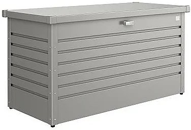 Venkovní úložný box LeisureTime Box 134 x 62 x 71 (šedý křemen metalíza)