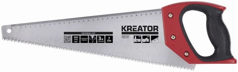 Pila Kreator KRT801001 - ocaska 400mm 7TPI  [6368011]