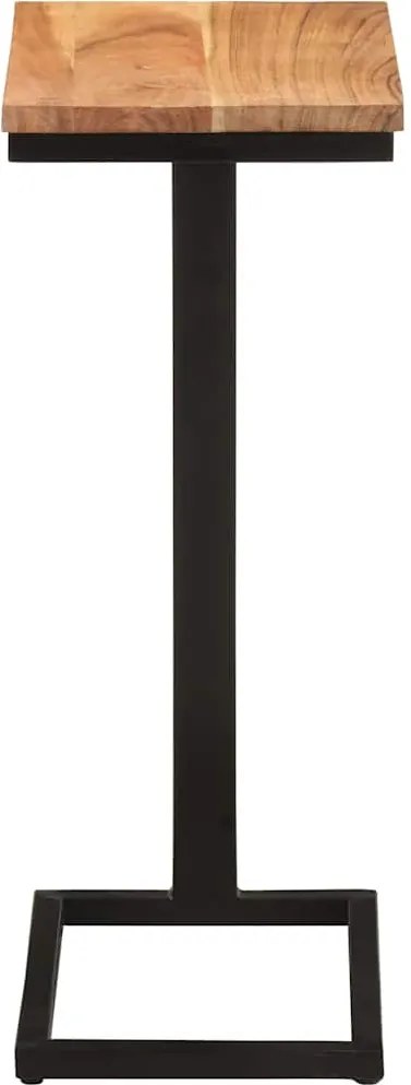 Odkládací stolky 2 ks 31,5x24,5x64,5 cm masivní akáciové dřevo 321971