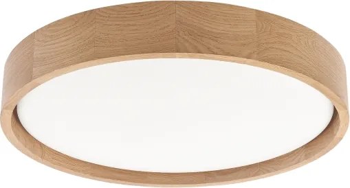Brilagi - LED Stropní svítidlo MANAROLA PLAIN LED/24W/230V 4000K pr. 41 cm dub