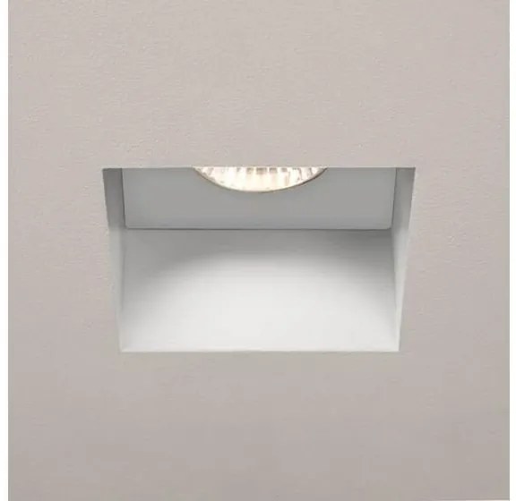 AST 1248005 TRIMLESS SQUARE bílá 230V GU10 50W IP65 (STARÝ KÓD: AST 5670 ) - ASTRO Lighting