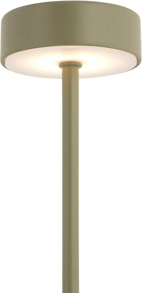 LED stolní /přenosné venkovní svítidlo na USB ø 8 cm Ganar LED – Leitmotiv