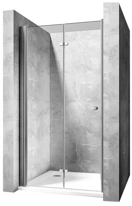 Dveře sprchové Best + profil - Rozměry dveří Best: 120