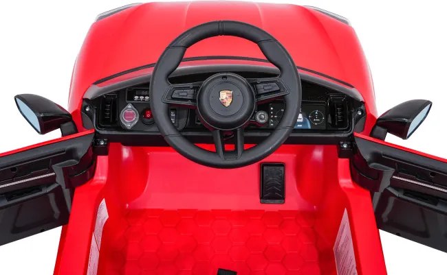 Elektrické autíčko Porsche Cayenne červené