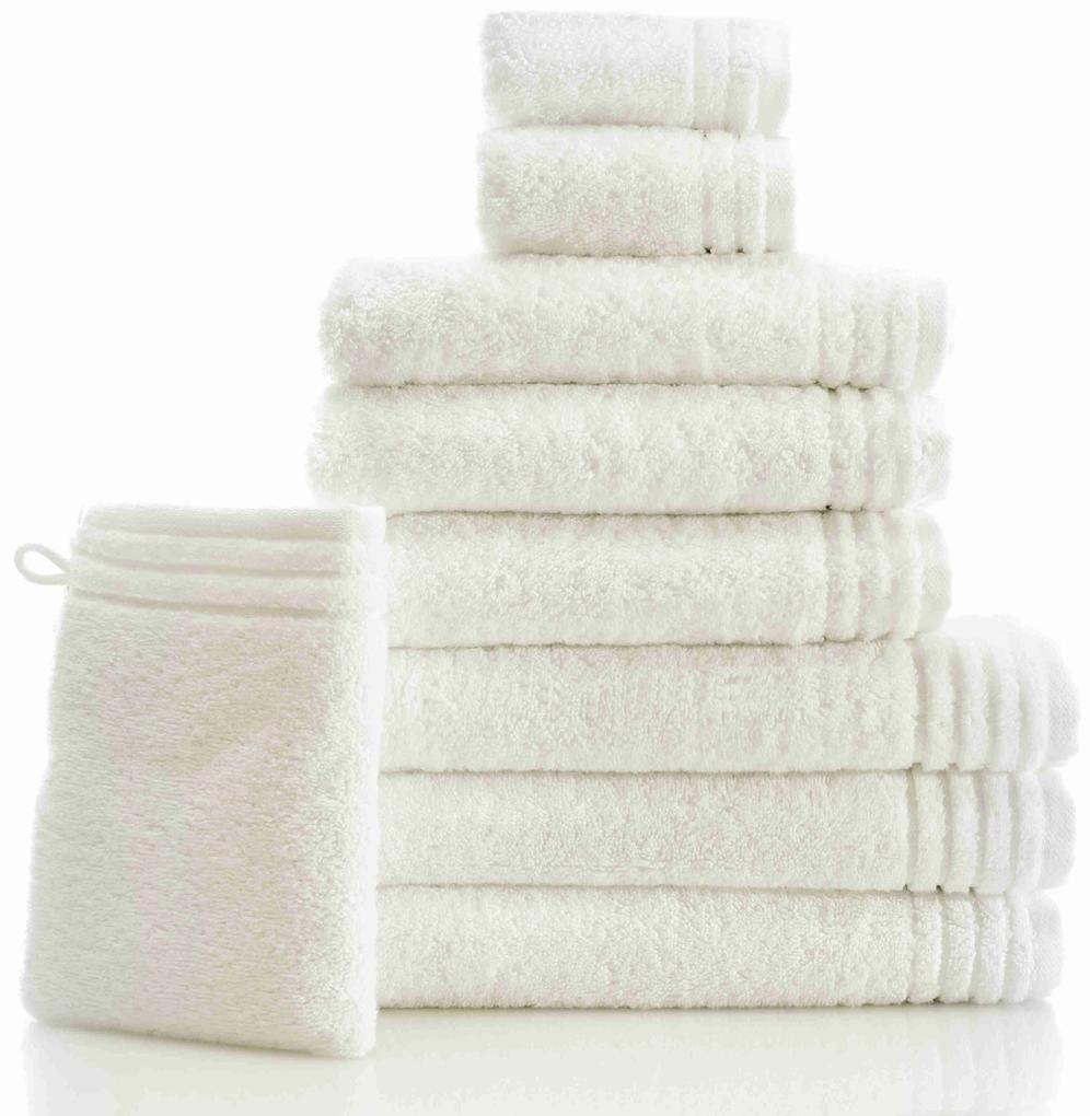 Bavlněné ručníky a osušky GRUND Memory | přírodní Typ: 16x21 cm | BIANO
