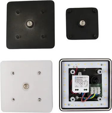 LED svítidlo McLED Draco S, 9W, 4000K, IP65, černá ML-513.019.19.0