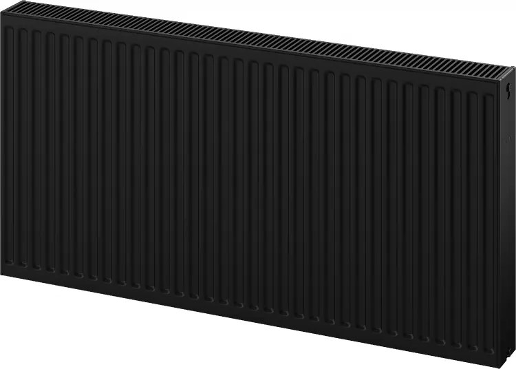 Mexen C22, panelový radiátor 500 x 800 mm, boční připojení, 1140 W, černá, W422-050-080-70