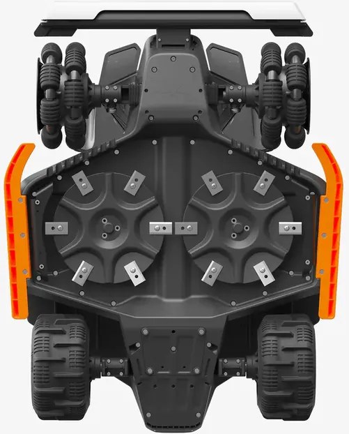 Robotická sekačka Mammotion LUBA 3 AWD 5000