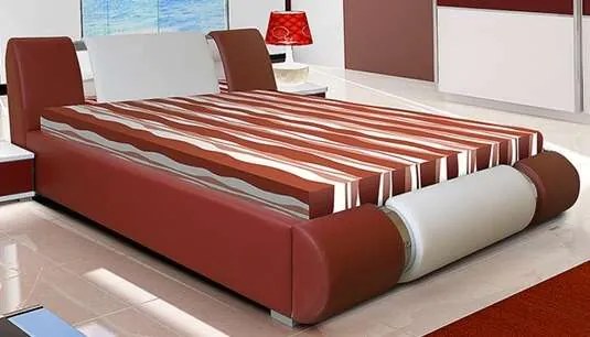 Čalouněná postel RIVA II 140x200cm