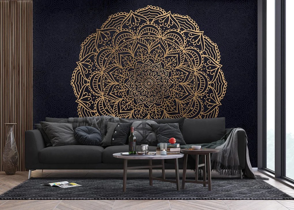 Fototapeta na míru Ozdobná Mandala | Vliesová fototapeta na zed' | DFT5P352099
