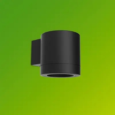 Fylx Max černá / Venkovní nástěnné svítidlo / 5W / IP44