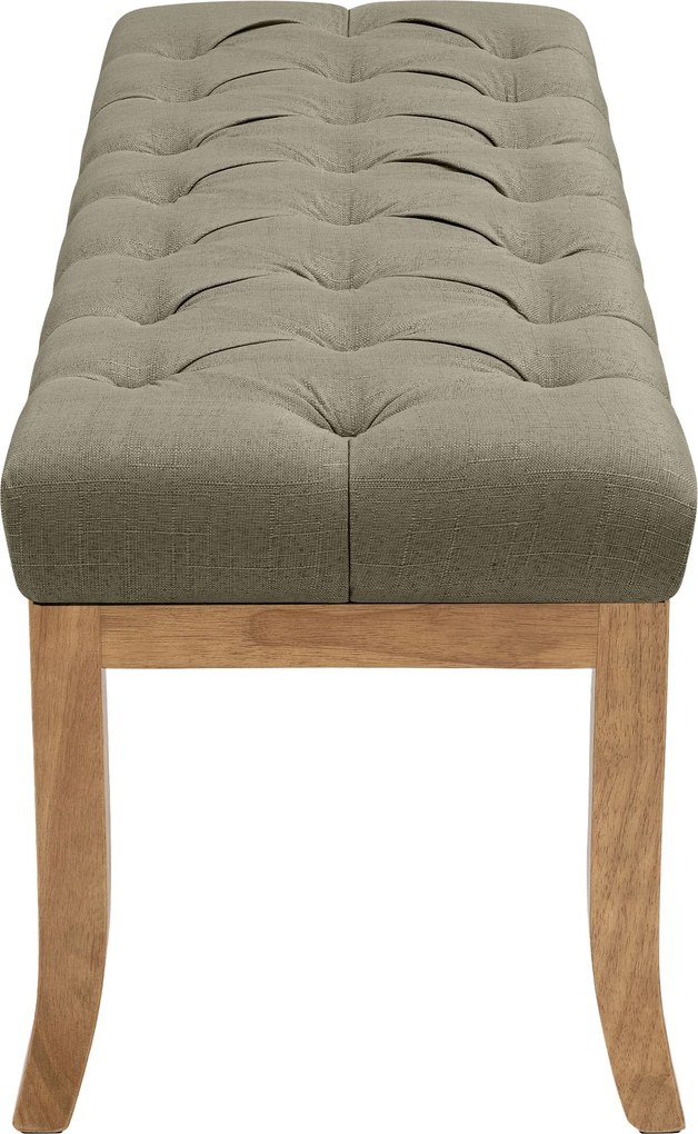 Lavice Ramses látka světlý antik 100 – taupe