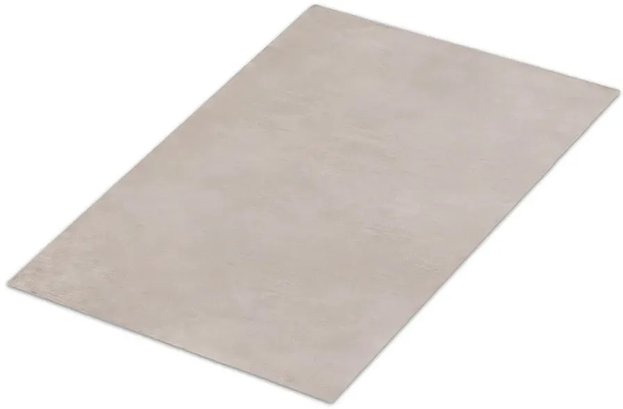 B-LINE Kusový koberec COLOR UNI Taupe ROZMĚR: 60x100 cm