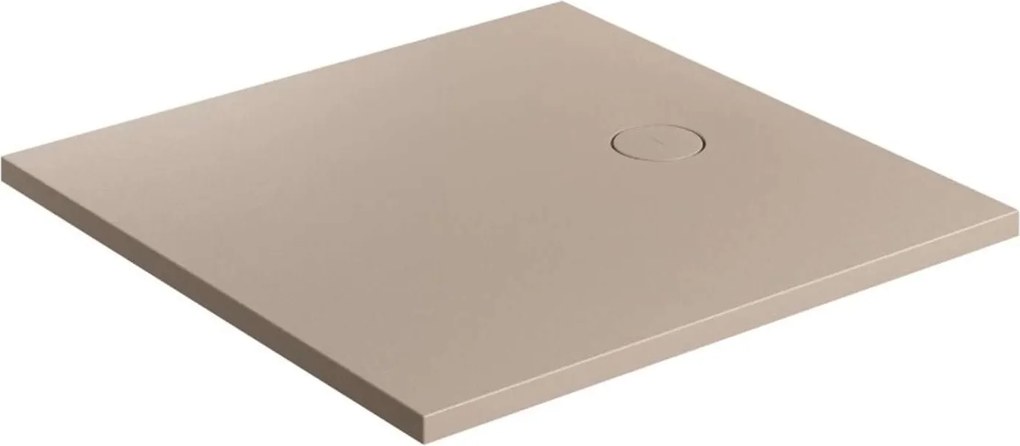 OMNIRES Aquarock M+ - Sprchová vanička 90x90 cm, matná béžová AQUAROCK90-KDB