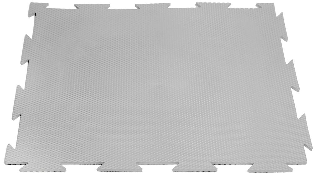 Vylen Pěnová podlaha Deckfloor samolepící Vínová 620 x 820 mm