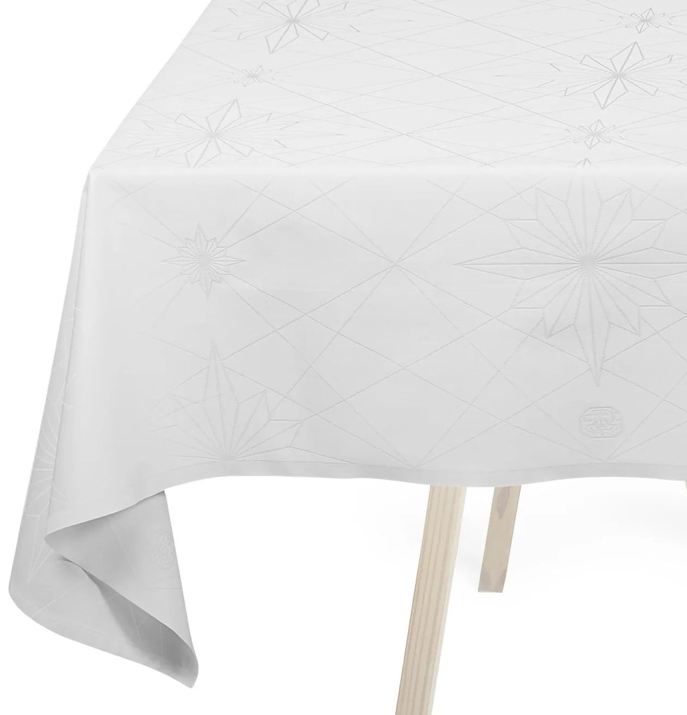 Georg Jensen Damask Ubrus white 270 x 140 cm FINNSDOTTIR