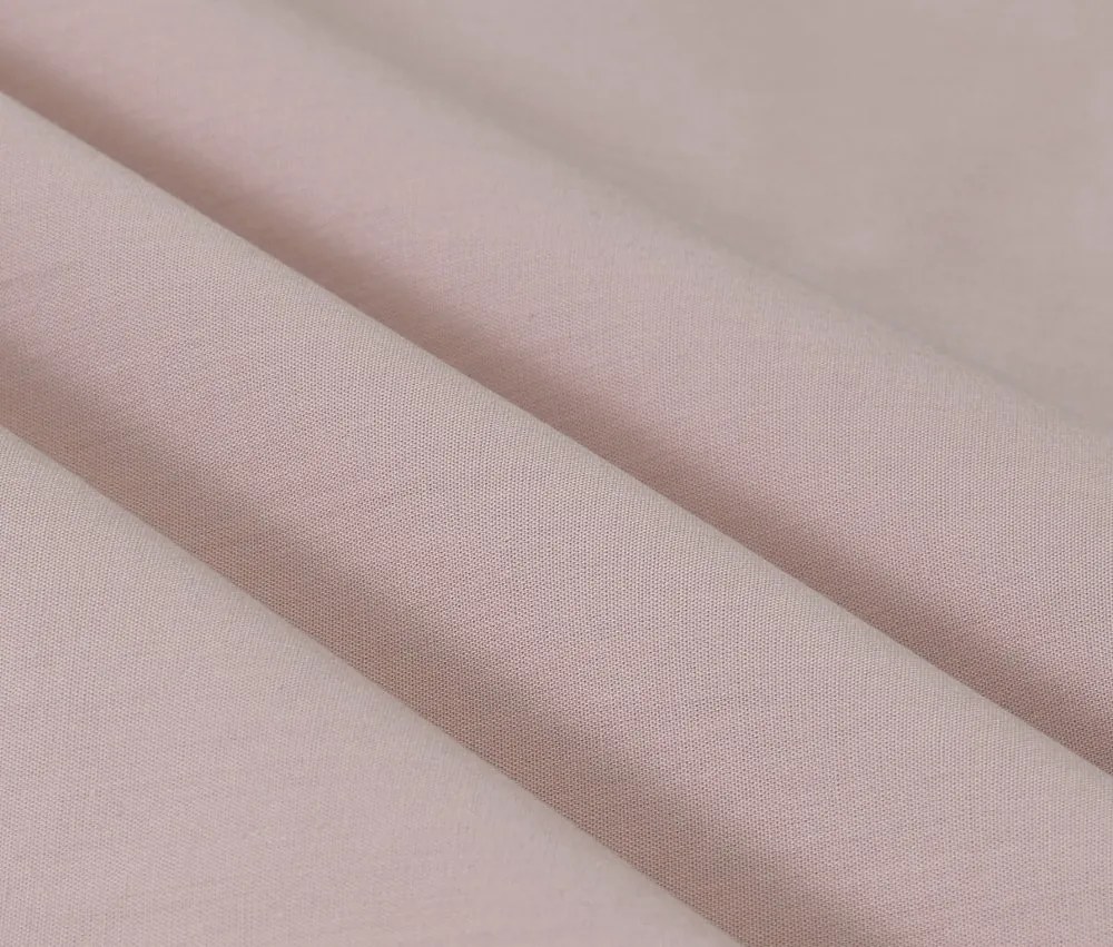 Tchibo - Perkálové povlečení, růžová, standardní velikost