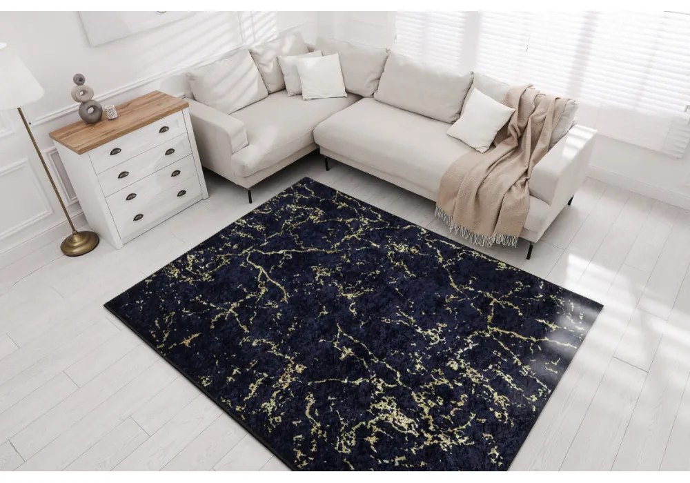 Kusový koberec Ariti černý 80x150cm