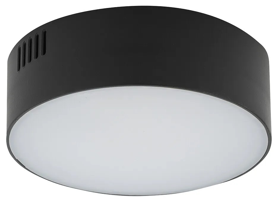 LID ROUND LED 15W 4000K BLACK  - 10415