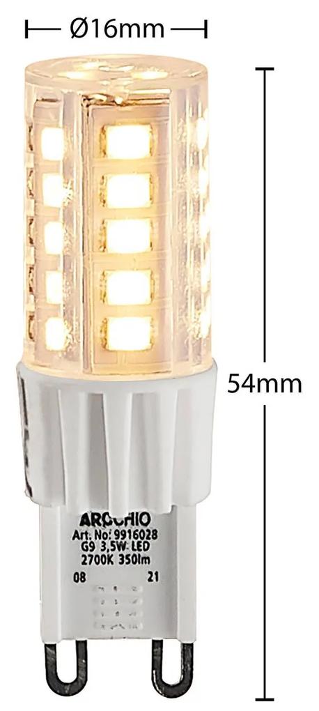 Arcchio LED kolíková žárovka G9 3,5W 827 sada 4ks