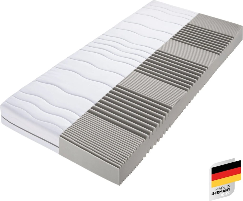 Beco 7-Zonen komfortní pěnová matrace »DreamFlex« (H3, 180 x 200 cm)