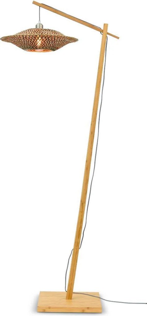 XXXLutz STOJACÍ LAMPA, 44/176 cm Good & Mojo - Online Only svítidla - 004315006604