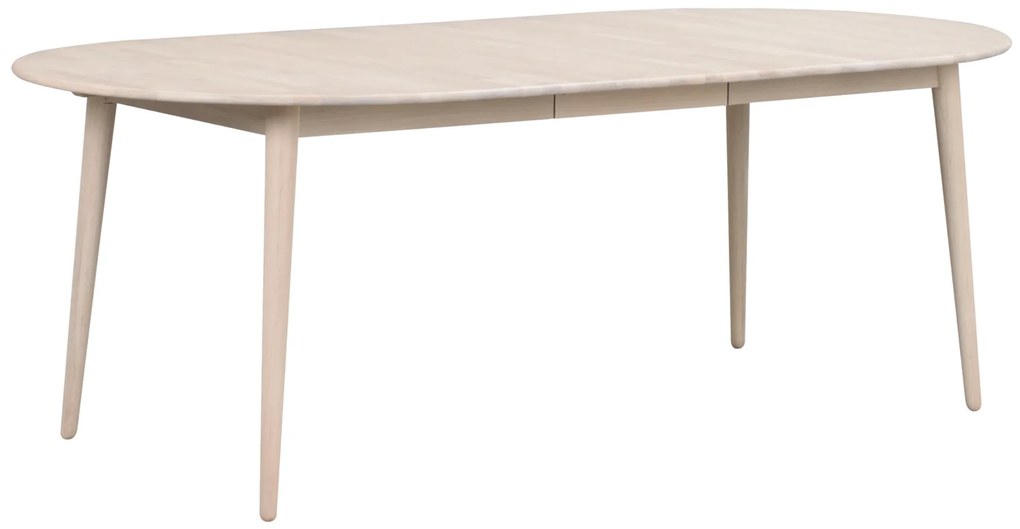 ROWICO Rozkládací oválný jídelní stůl TYLER světlý 170x105 cm 119714