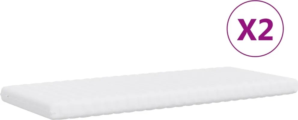 Válenda s přistýlkou a zásuvkami krémová 80 x 200 cm textil 3197241