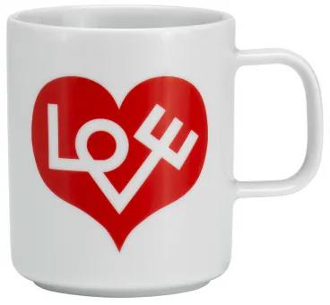 Coffee Mugs - Love Heart červený Vitra