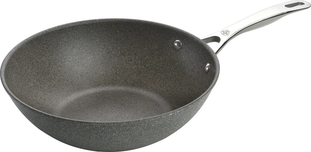 Wok Salina Granitium indukce 30 cm