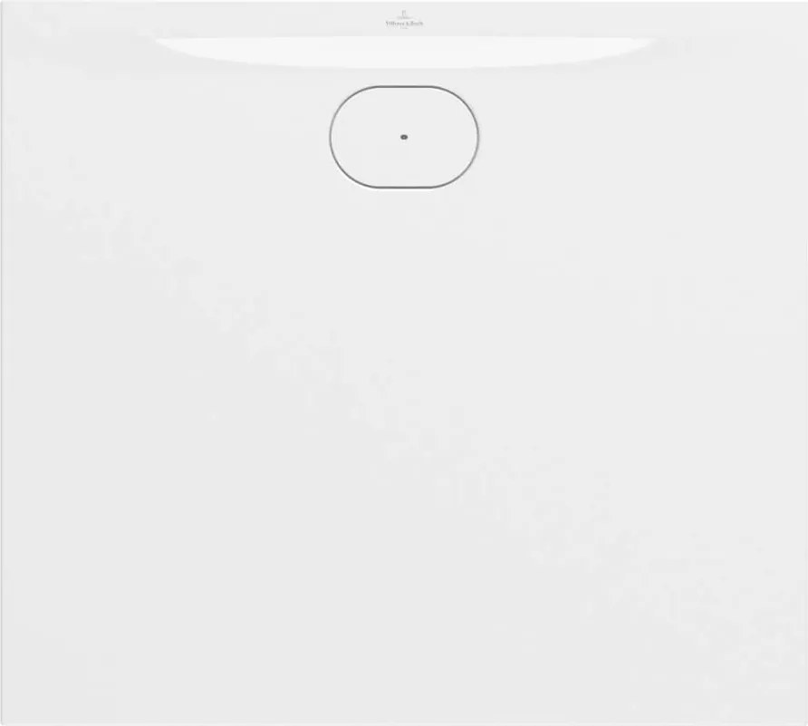 Villeroy & Boch Ecora - Sprchová vanička, 100x90 cm, alpská bílá UDA1090ERA2LV-01