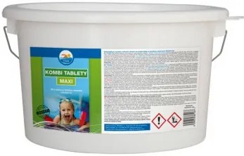 Probazen Kombi tablety MINI 2,5 kg (po 20g) - do vířívky