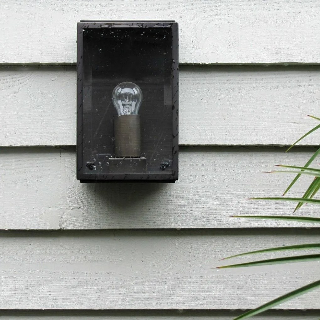 AST 1095029 Venkovní nástěnné svítidlo Homefield 160 60W E27 bronz - ASTRO Lighting