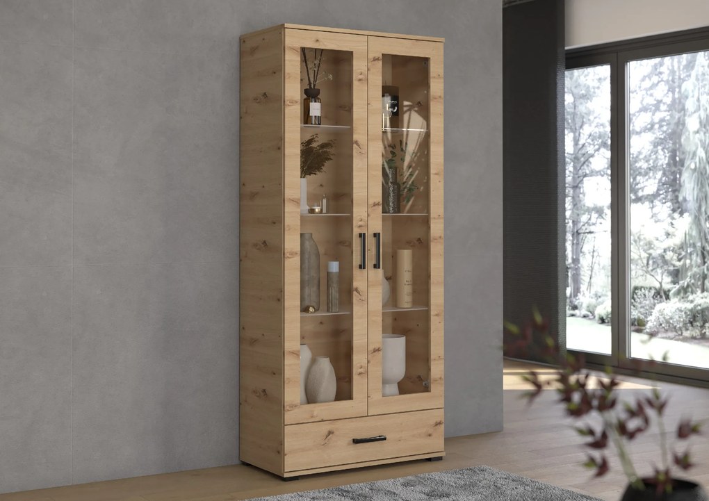 ADRK Furniture Frazio Vitrína ADRK-SHC-FRA-80-ART