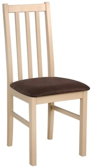 Drewmix Jídelní židle BOS 10 - doprava zdarma dřevo grandson, potahový materiál látka