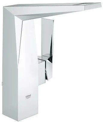 Grohe Allure Brilliant - Umyvadlová baterie s výpustí, chrom 23109000