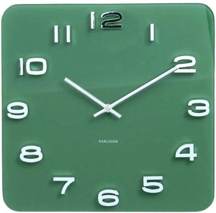 Designové nástěnné hodiny 5641GR Karlsson 35cm
